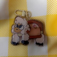 The Walten Files - Acrylic Keychains - Bon, Banny, Sha, Boozoo, Billy ...