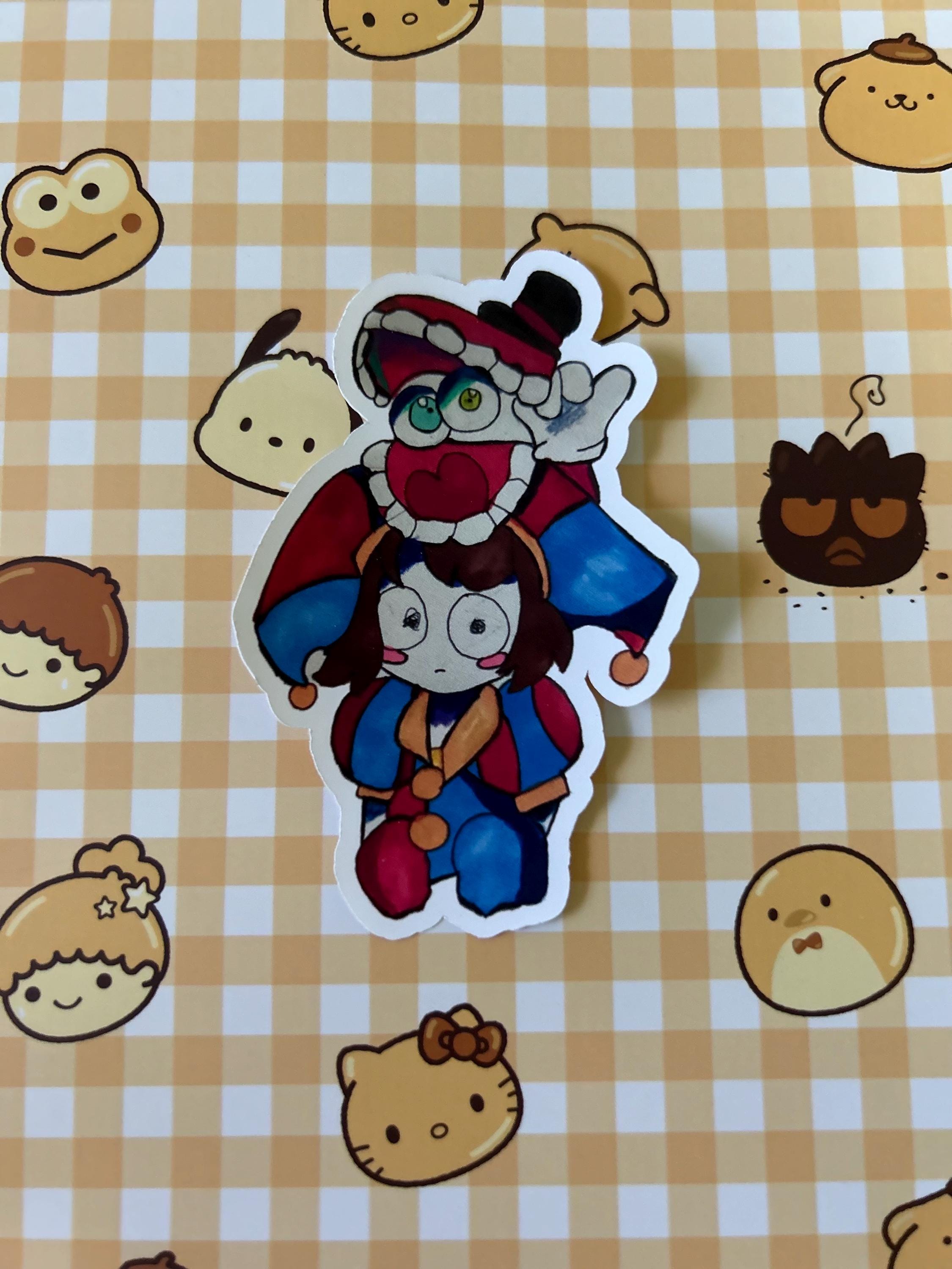 The Amazing Digital Circus Stickers - Etsy