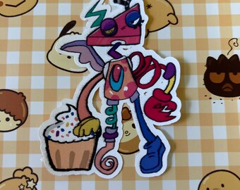 The Amazing Digital Circus Candy Stickers - Etsy