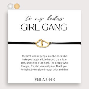 Badass Girl Gang Bead Bracelet - Etsy