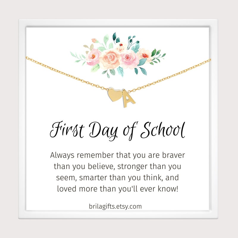 Back to School Necklaces - Etsy