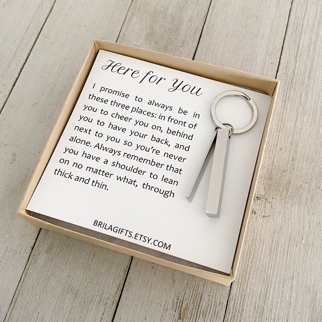 Friendship Gift, Best Friend Gifts, Gift for Guy Male Friend, Thick and ...