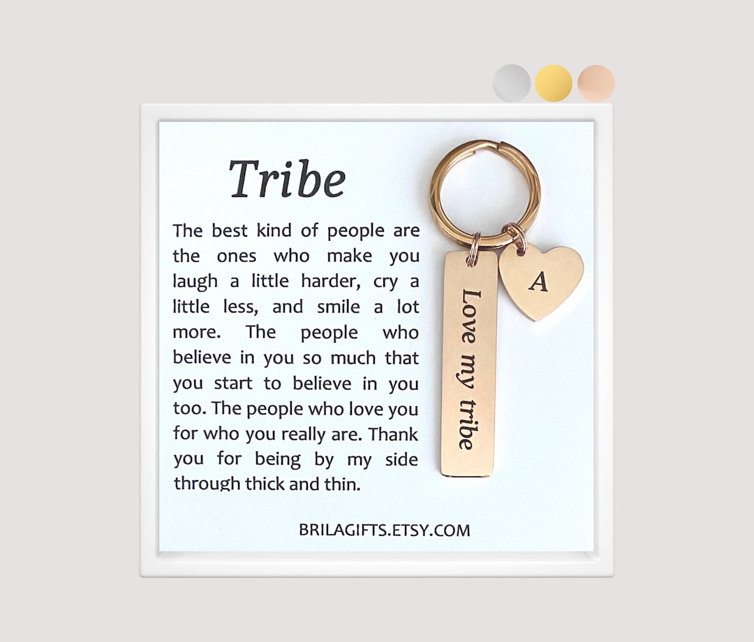 Friendship Gift, Tribe, Gifts for Women, Love My Tribe, Best Friend ...