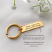Mentor Gift, Mentor Keychain, Personalized Gift for Mentor From Student ...