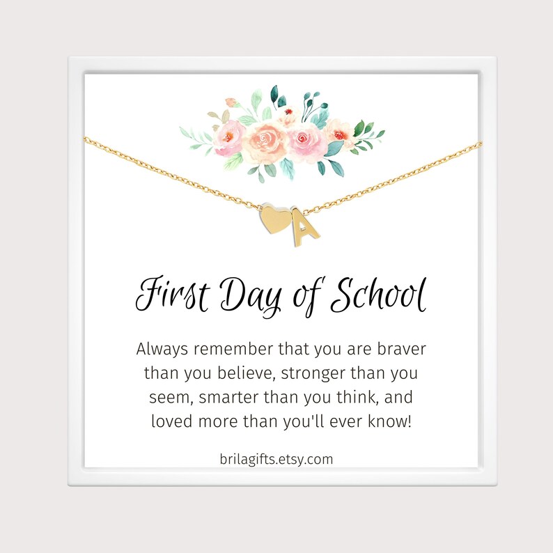 First Day of School Separation Anxiety Back to School - Etsy