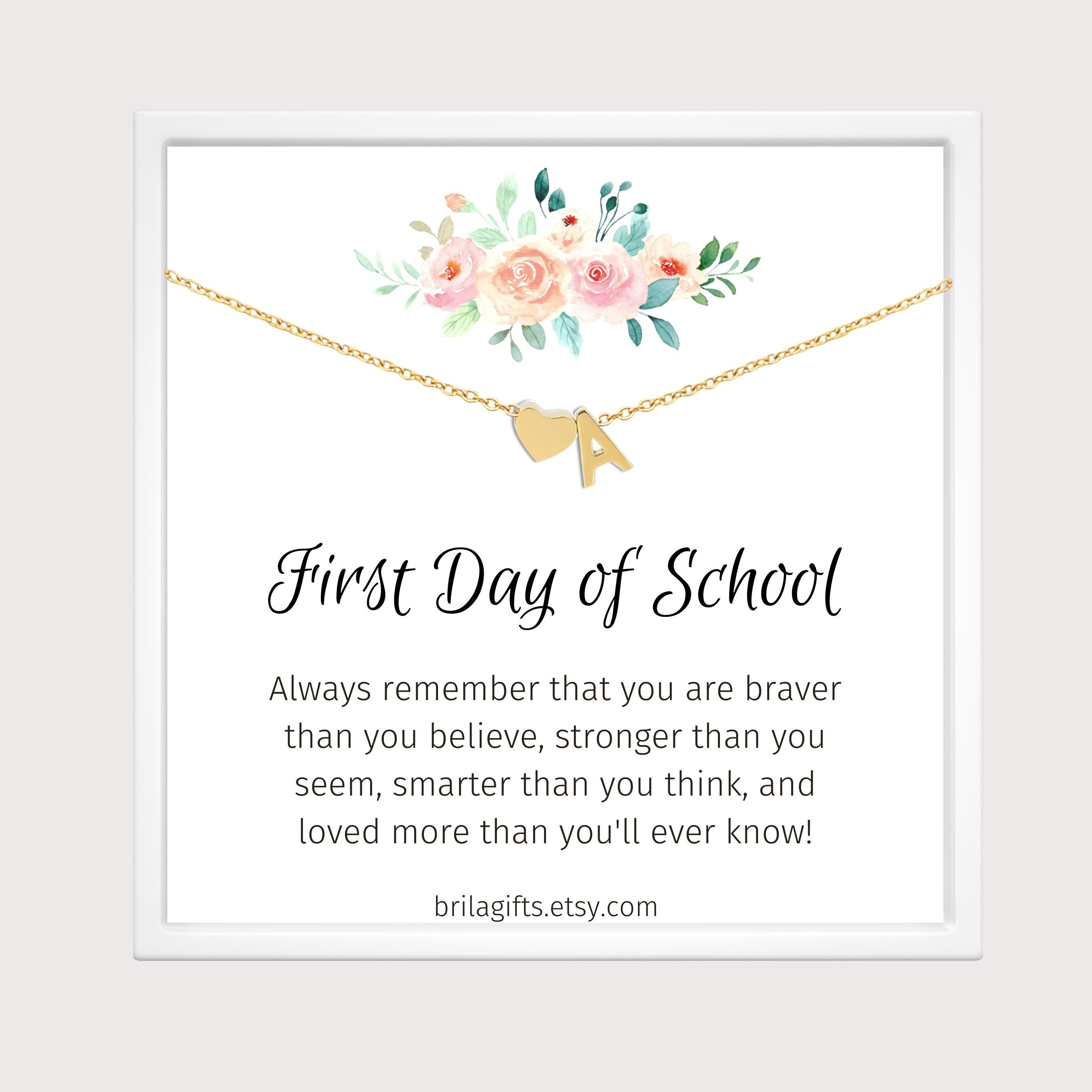 First Day of School Separation Anxiety Back to School - Etsy