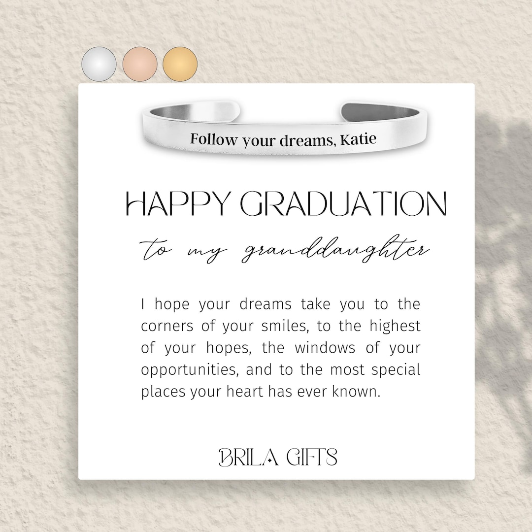 Graduation Gift for Granddaughter, Granddaughter Graduation Gift ...