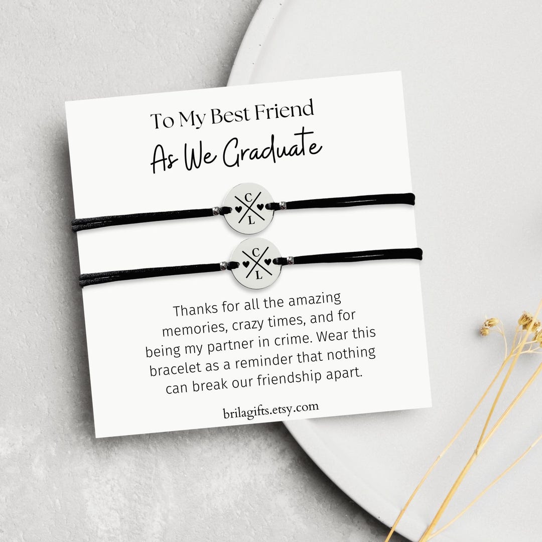 Best Friend Graduation Gifts, Graduation Gift for Friends, College ...