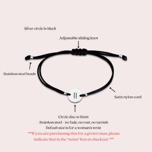 Pause, Pause Bracelet, Mental Health Gift, Support Gift, Anxiety Gift ...