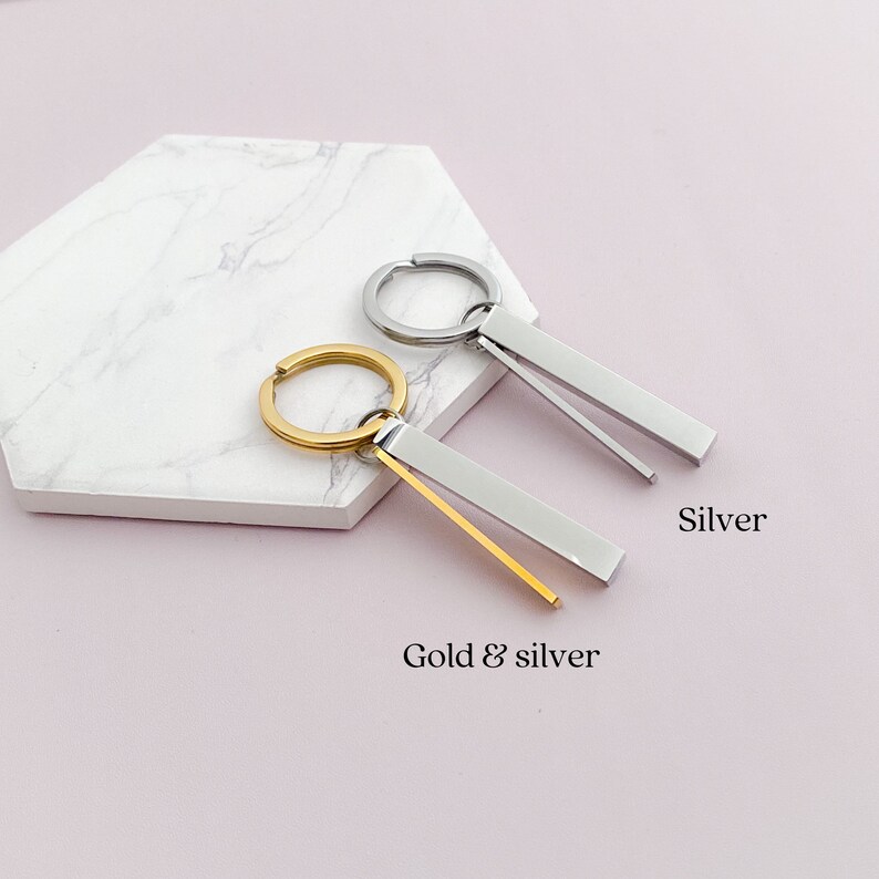 Personalized Through Thick and Thin Keychain for Boyfriend - Etsy