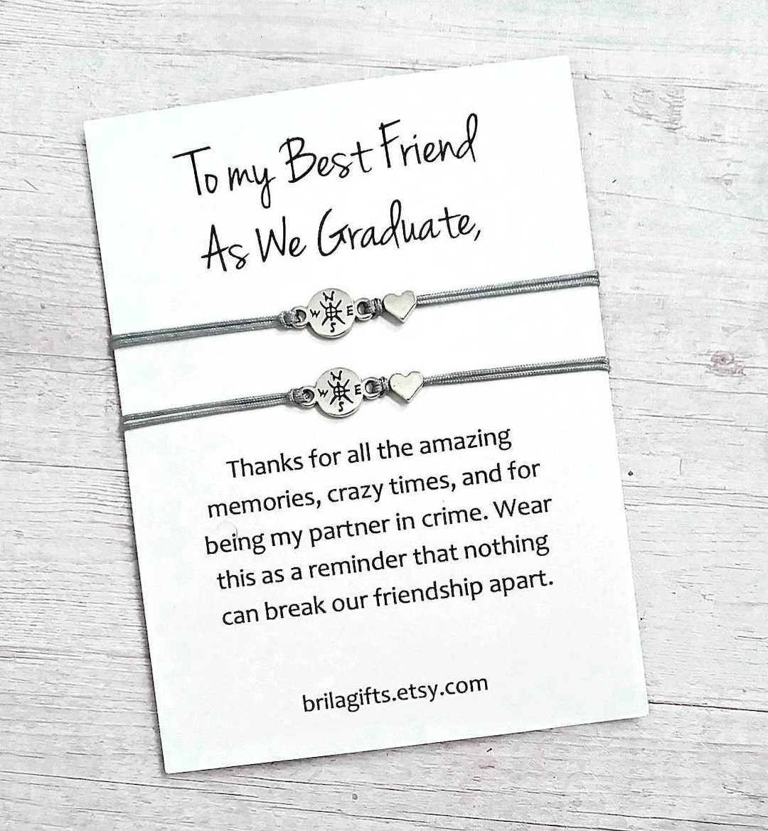 Best Friend Graduation Gifts, Graduation Gift for Friends, College ...