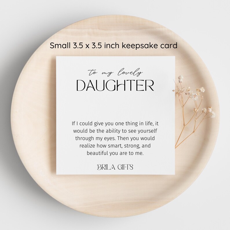 Daughter Gift, Daughter Bracelet, Teen Girl Gifts, Christmas Gift for ...