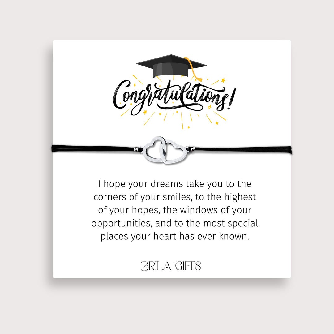 Congratulations on Your Graduation, Middle School Graduation Gift, 8th ...
