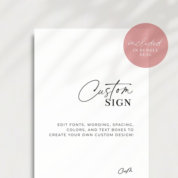 Casual Script - Etsy