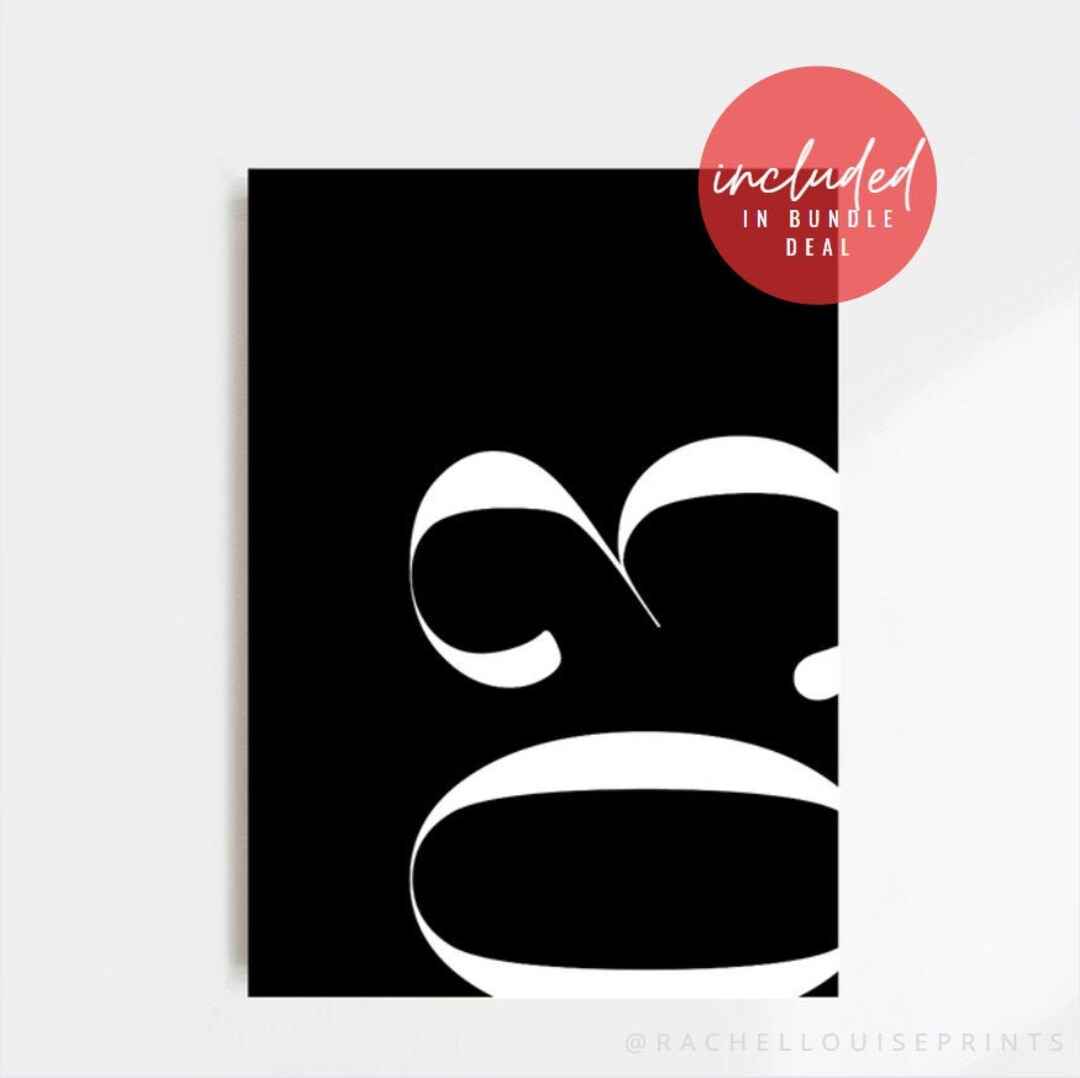 Modern Black Table Numbers Black Wedding Table Numbers Modern Back ...