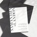 MANHATTAN Modern White Wedding Invitation Printable Wedding Invitation ...