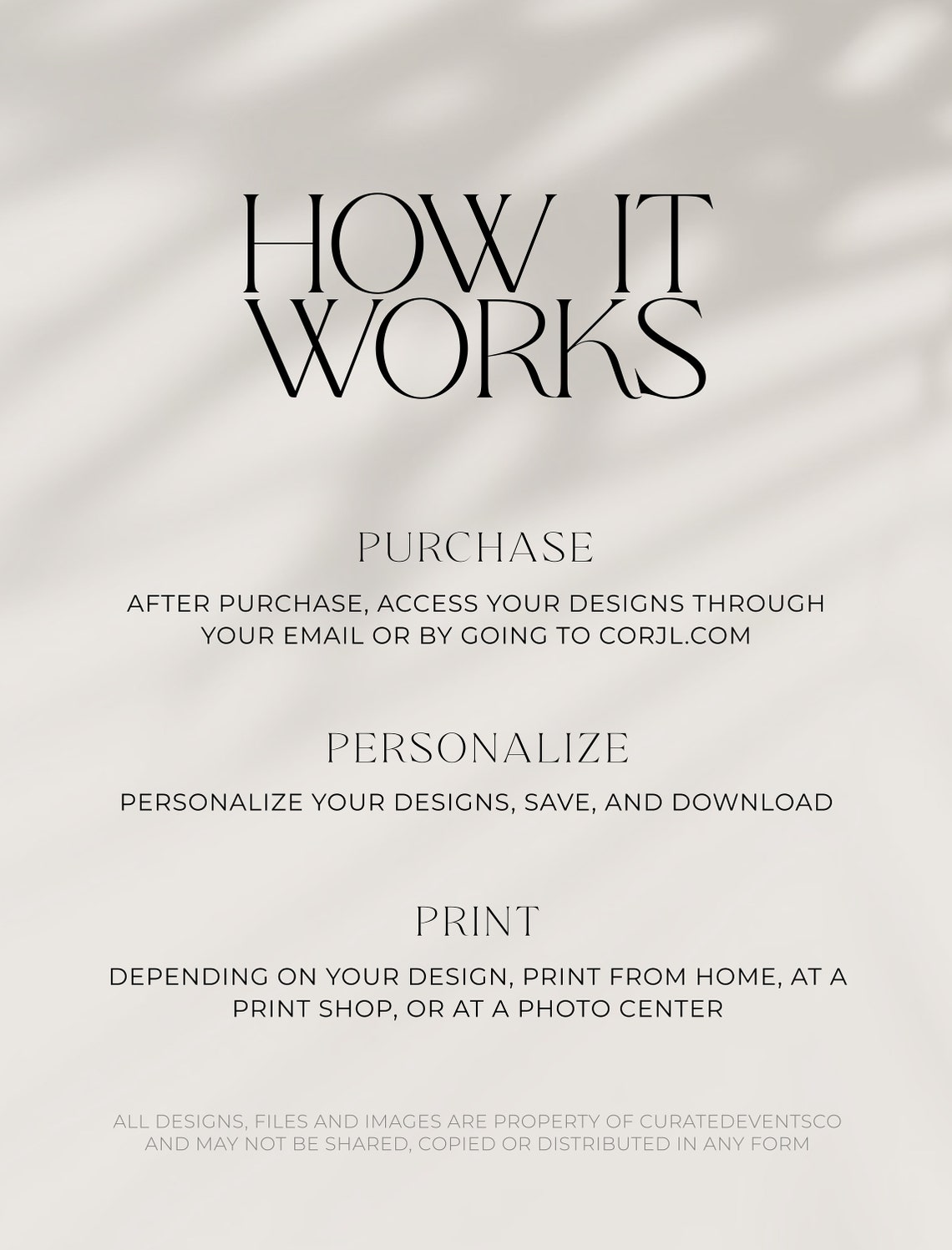 MANHATTAN Modern Square Wedding Invitation Printable Square Wedding ...