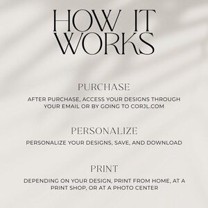 MANHATTAN Modern Square Wedding Invitation Printable Square Wedding ...