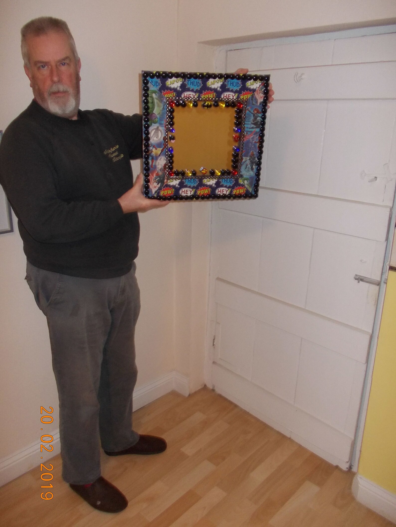 Superheroes Handmade Mirror - Etsy