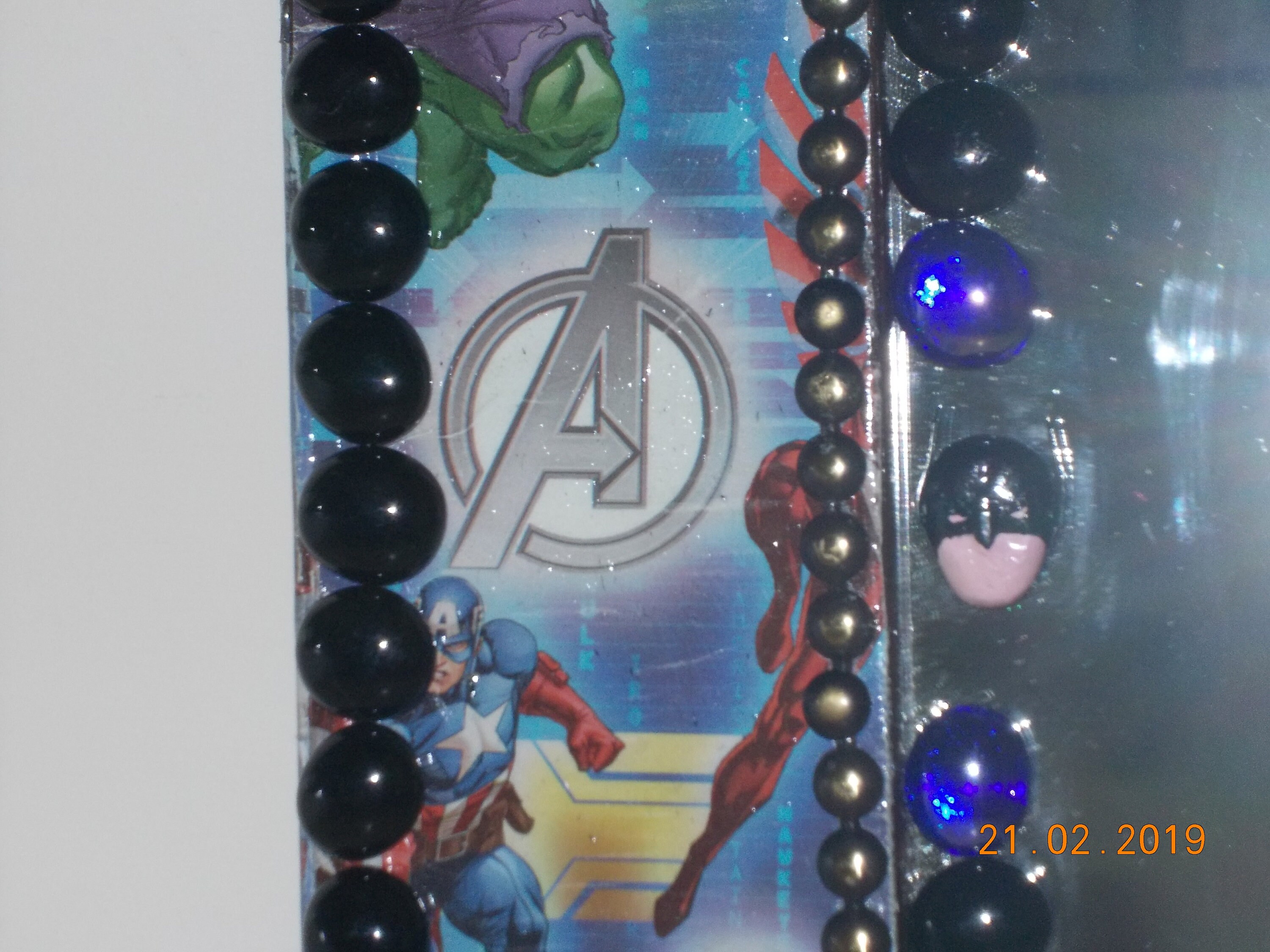 Superheroes Handmade Mirror - Etsy