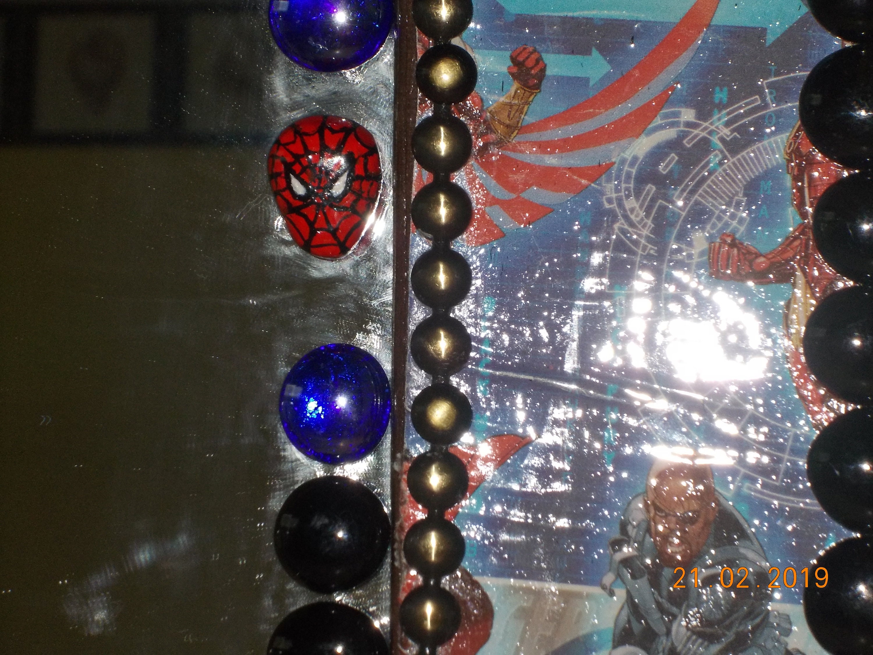 Superheroes Handmade Mirror - Etsy