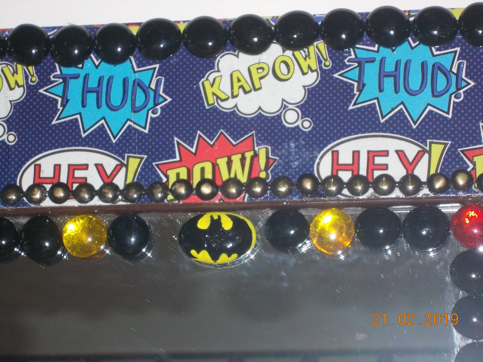 Superheroes Handmade Mirror - Etsy