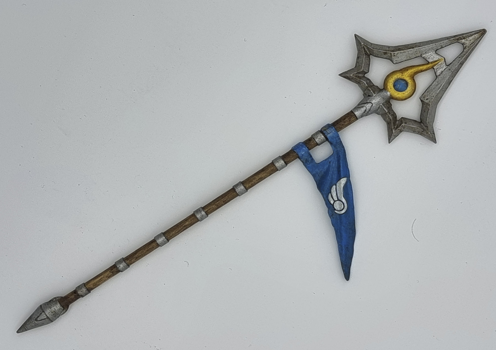 Lanza de Xin Zhao de League of Legends en madera - Etsy Schweiz