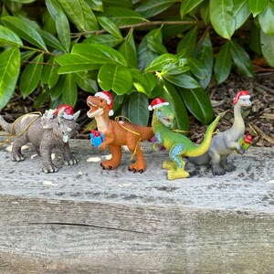 Novelty Christmas Hat Christmas Tree Brachiosaurus/brontosaurus ...