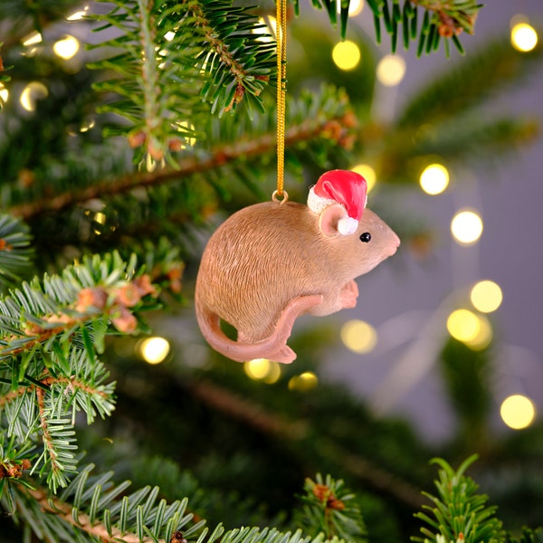 Christmas Rat Decorations - Etsy UK