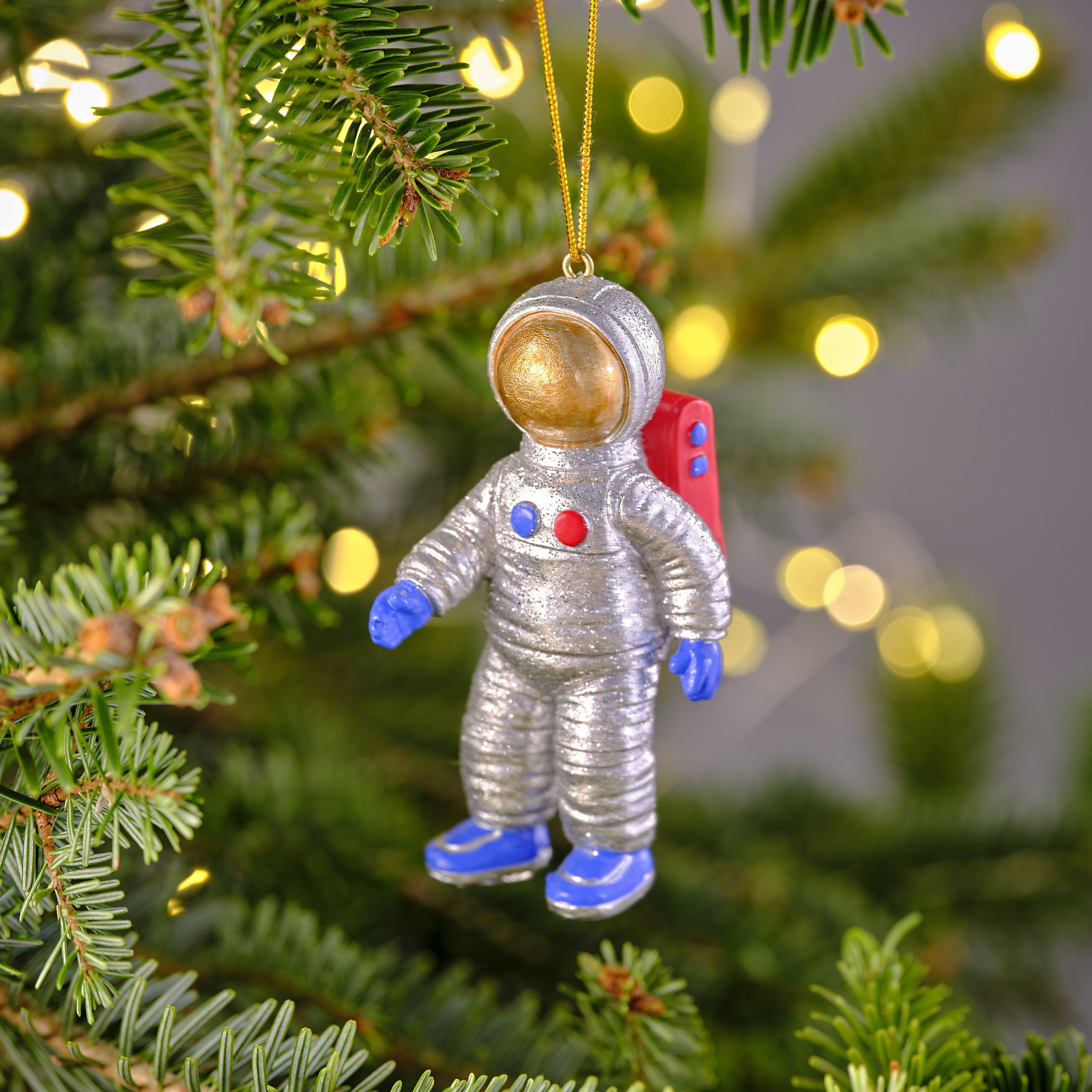 Novelty Christmas Tree Astronaut/spaceman/space Traveller/nasa - Etsy UK
