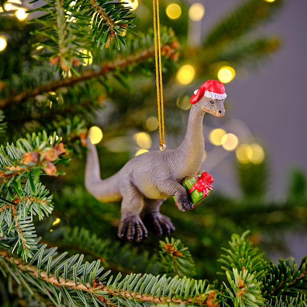 Dinosaur Ornament - Etsy