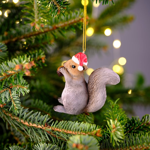 Little Squirrel Figurines - Etsy
