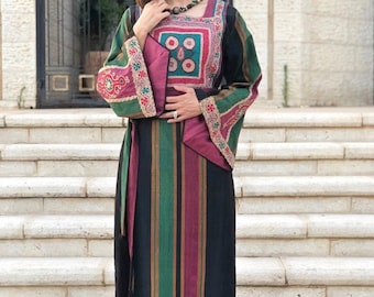 Thobe Malaka Palestinian Traditional - Etsy