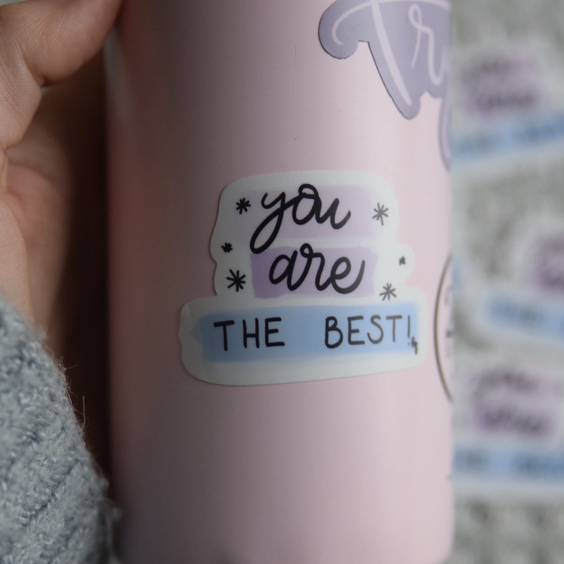 You Are the Best Sticker Laptop Sticker Waterbottle Sticker - Etsy ...