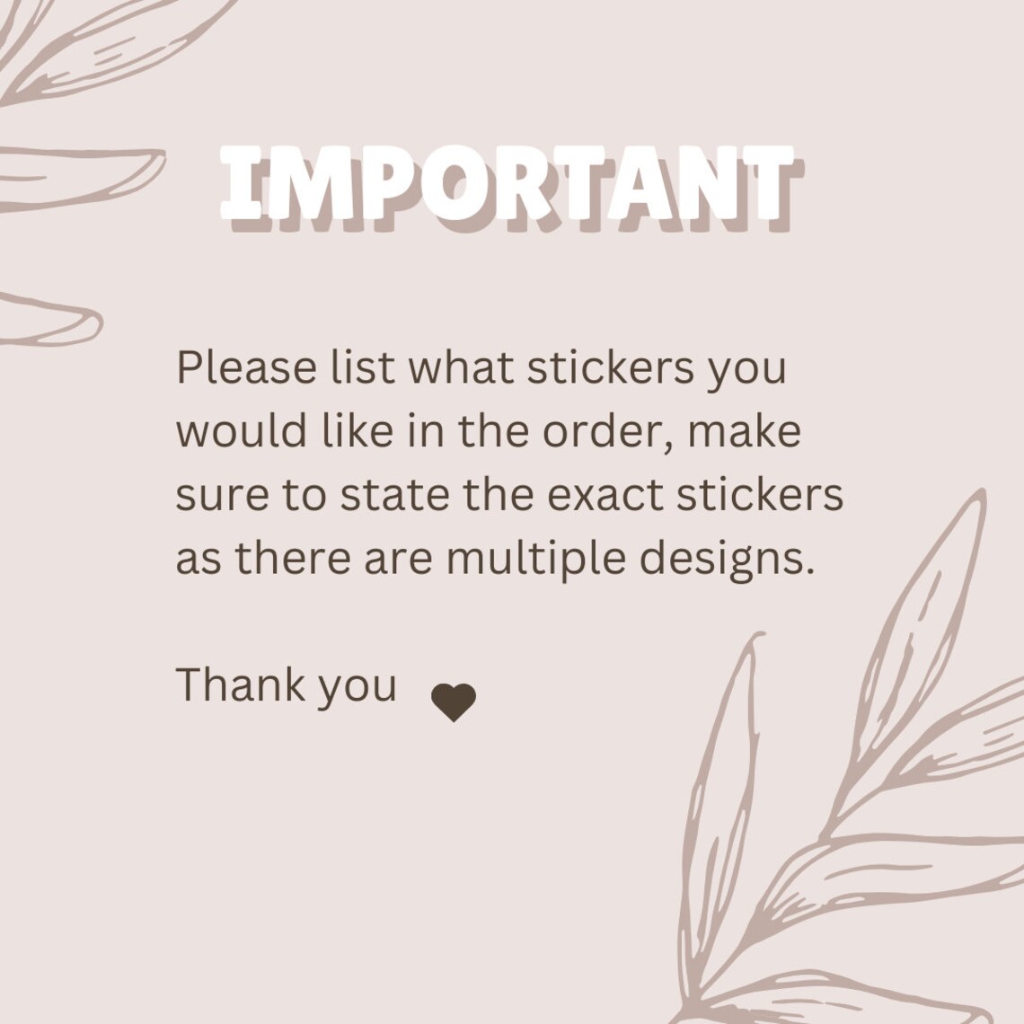 Any 3 Small Stickers, Waterproof Laptop Stickers, Choose Your Own ...
