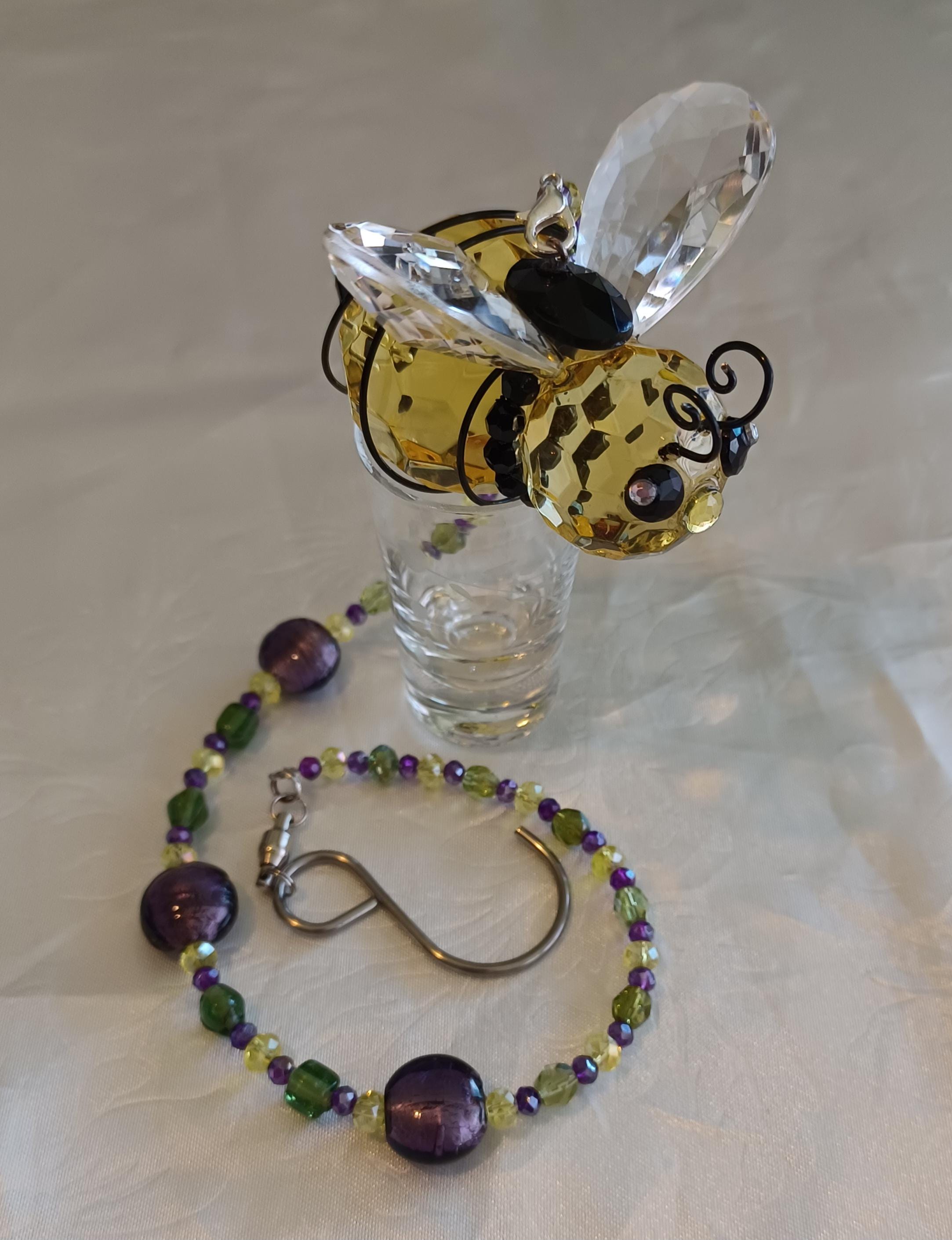 Bee Suncatcher - Etsy