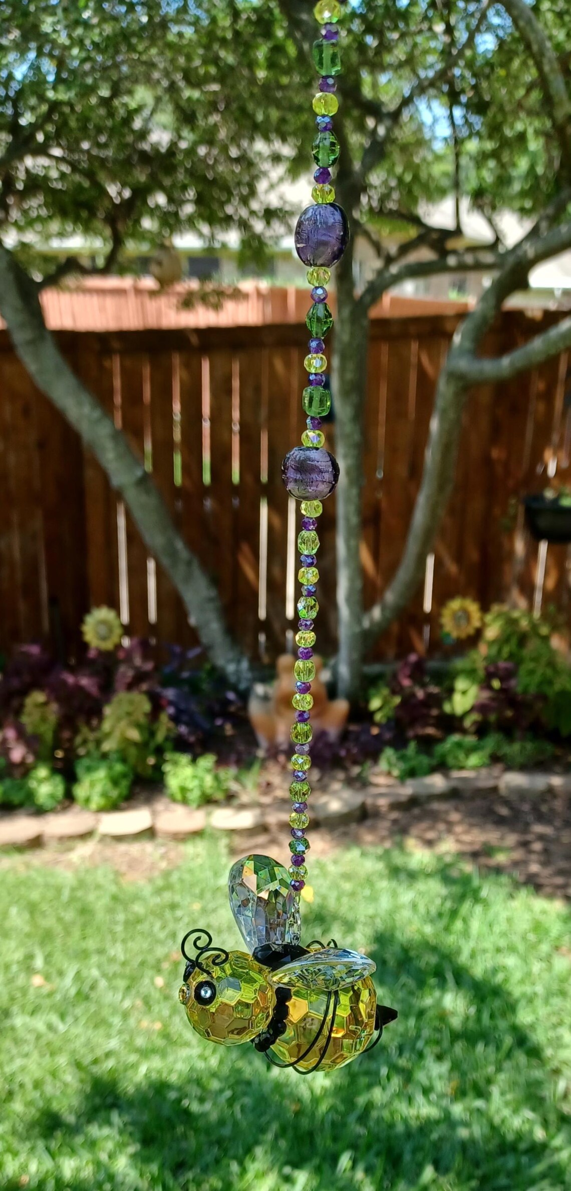 Bee Suncatcher - Etsy