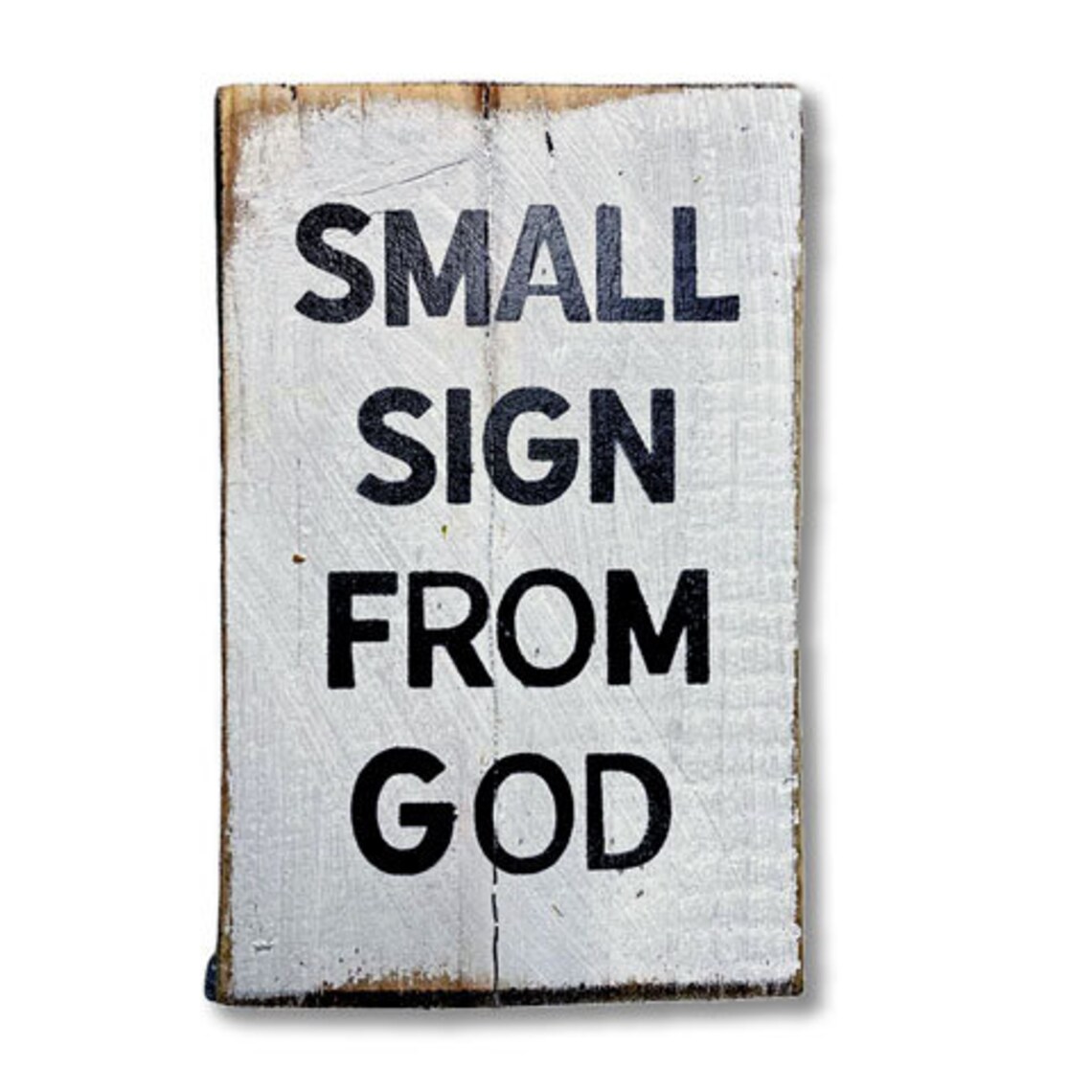 Small Sign From God 6 X 9 Inches - Etsy Canada