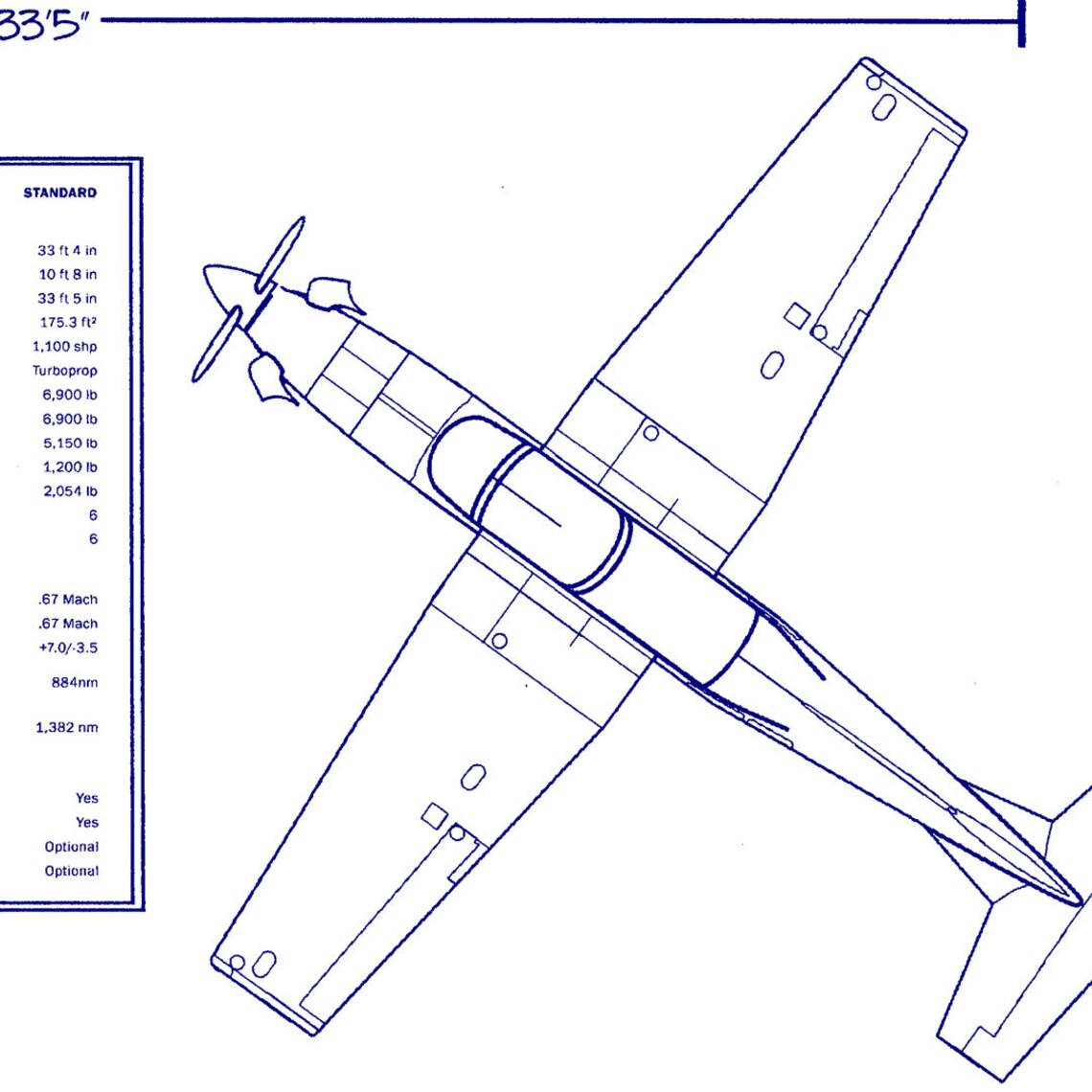 T6c Texan II Blueprints - Etsy Australia