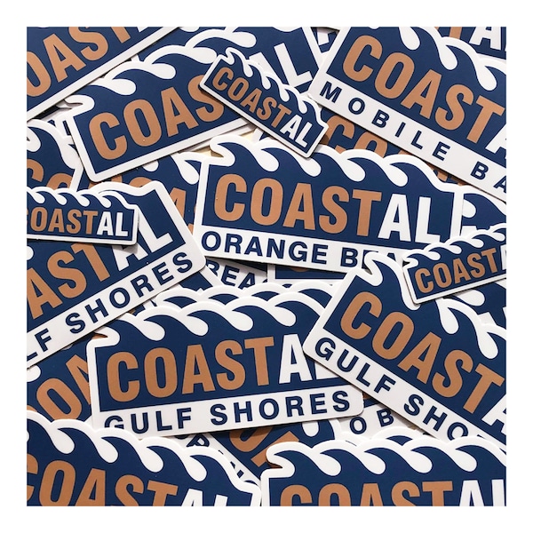 Orange Beach Alabama Stickers - Etsy
