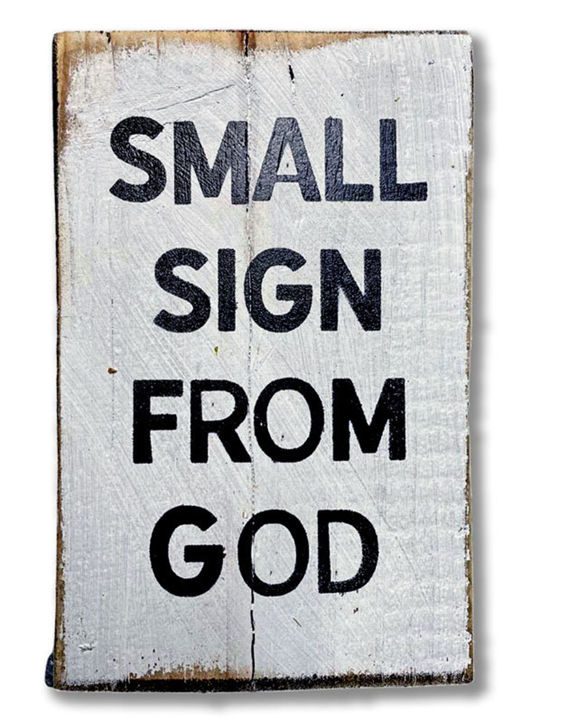Small Sign From God 6 X 9 Inches - Etsy Canada