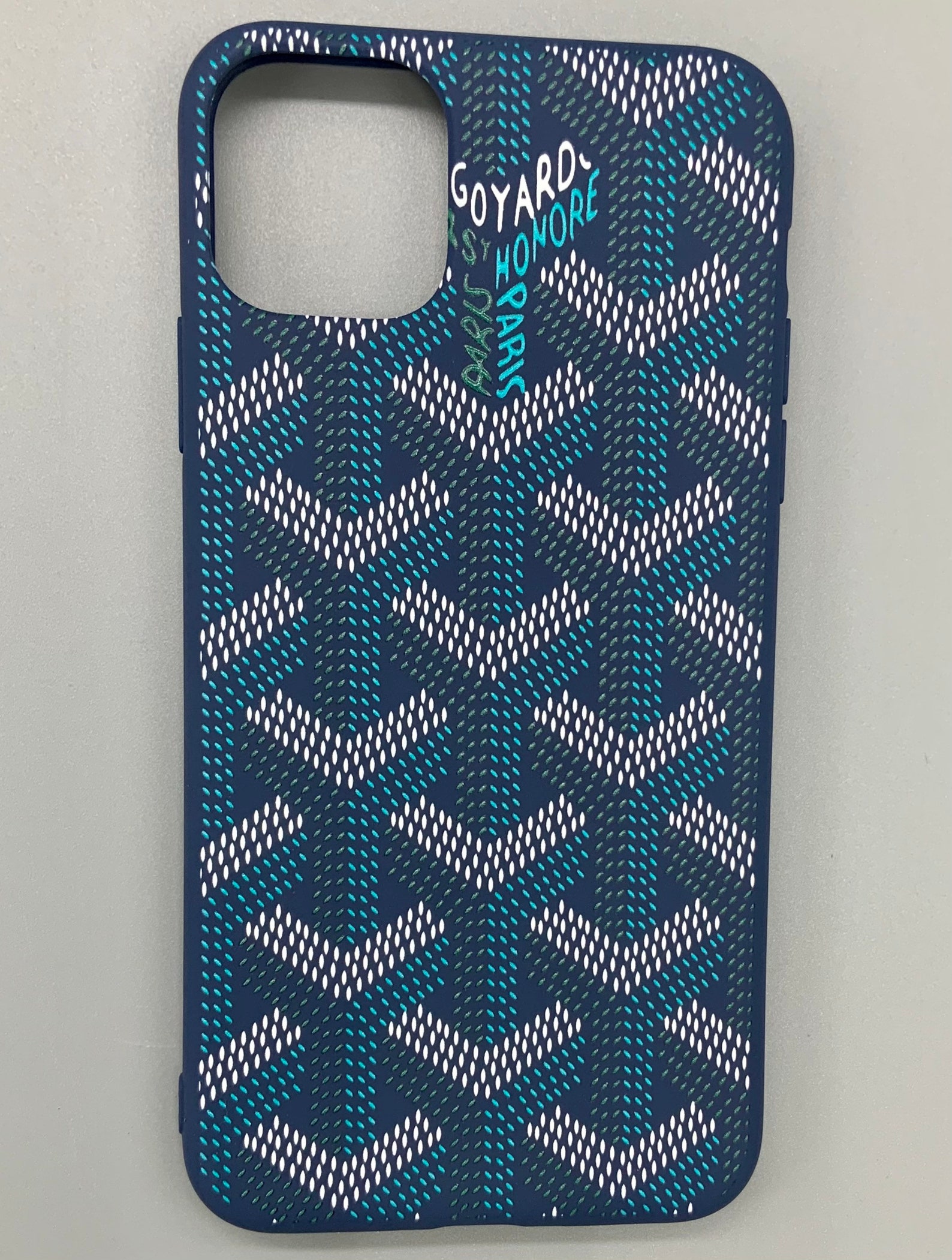 Luxury Inspired Goyard IPhone cases IPhone XR iPhone 11 | Etsy