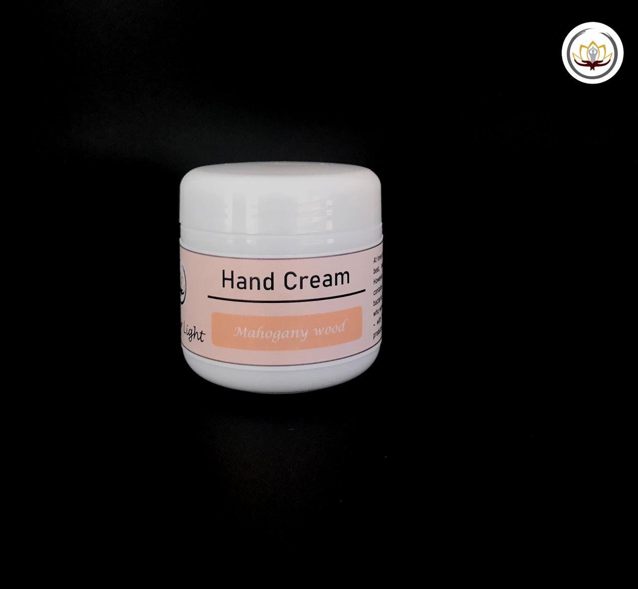 Mahogany Wood Essential Oil Hand Cream. Hand Poured All - Etsy UK