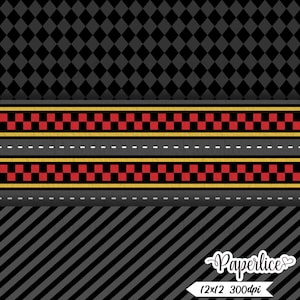 Cars Digital Paper - Etsy