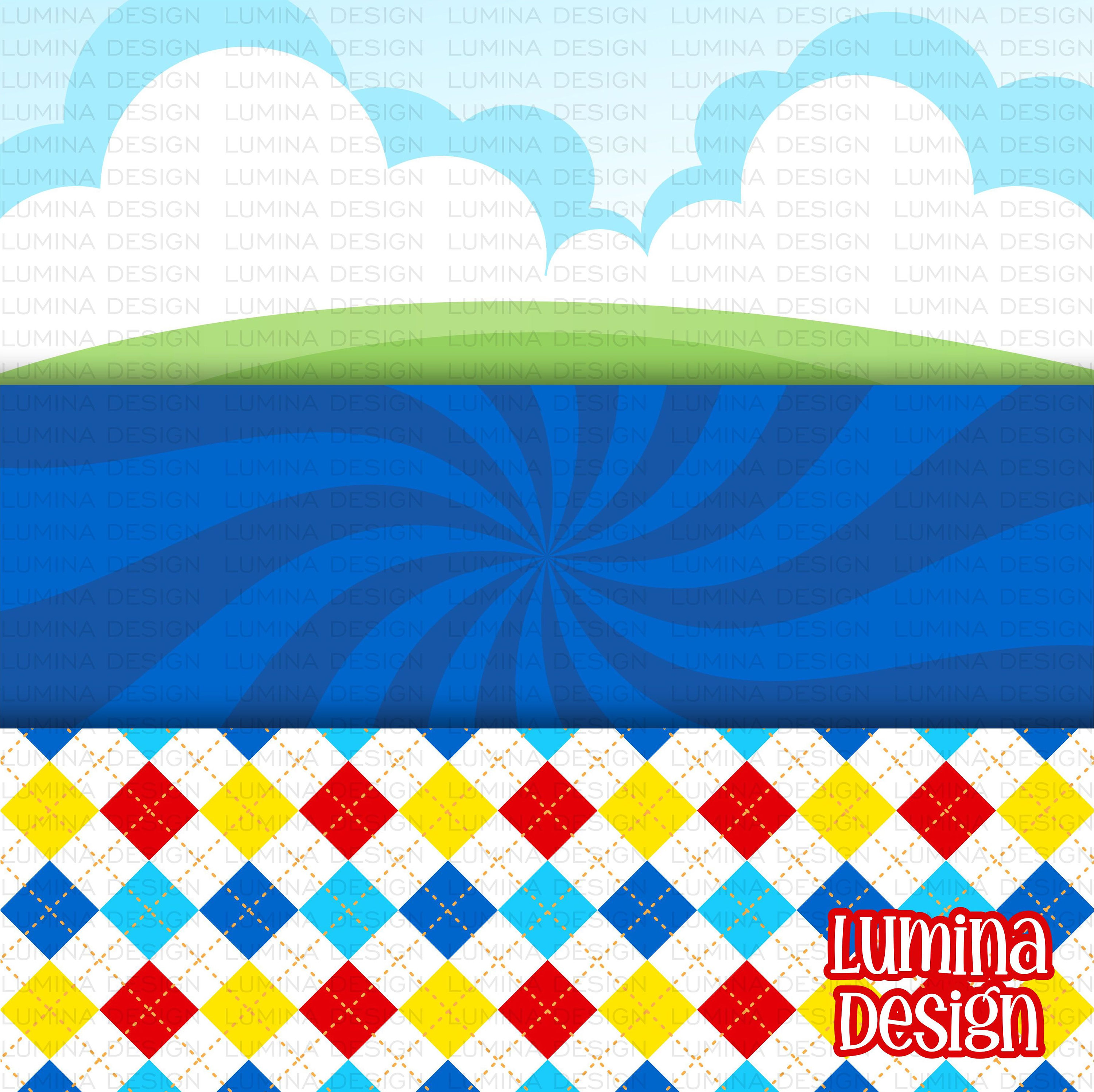 Circus Digital Paper, Circus Party Background, Carnival Digital Papers ...