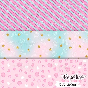 Pop Digital Paper - Etsy