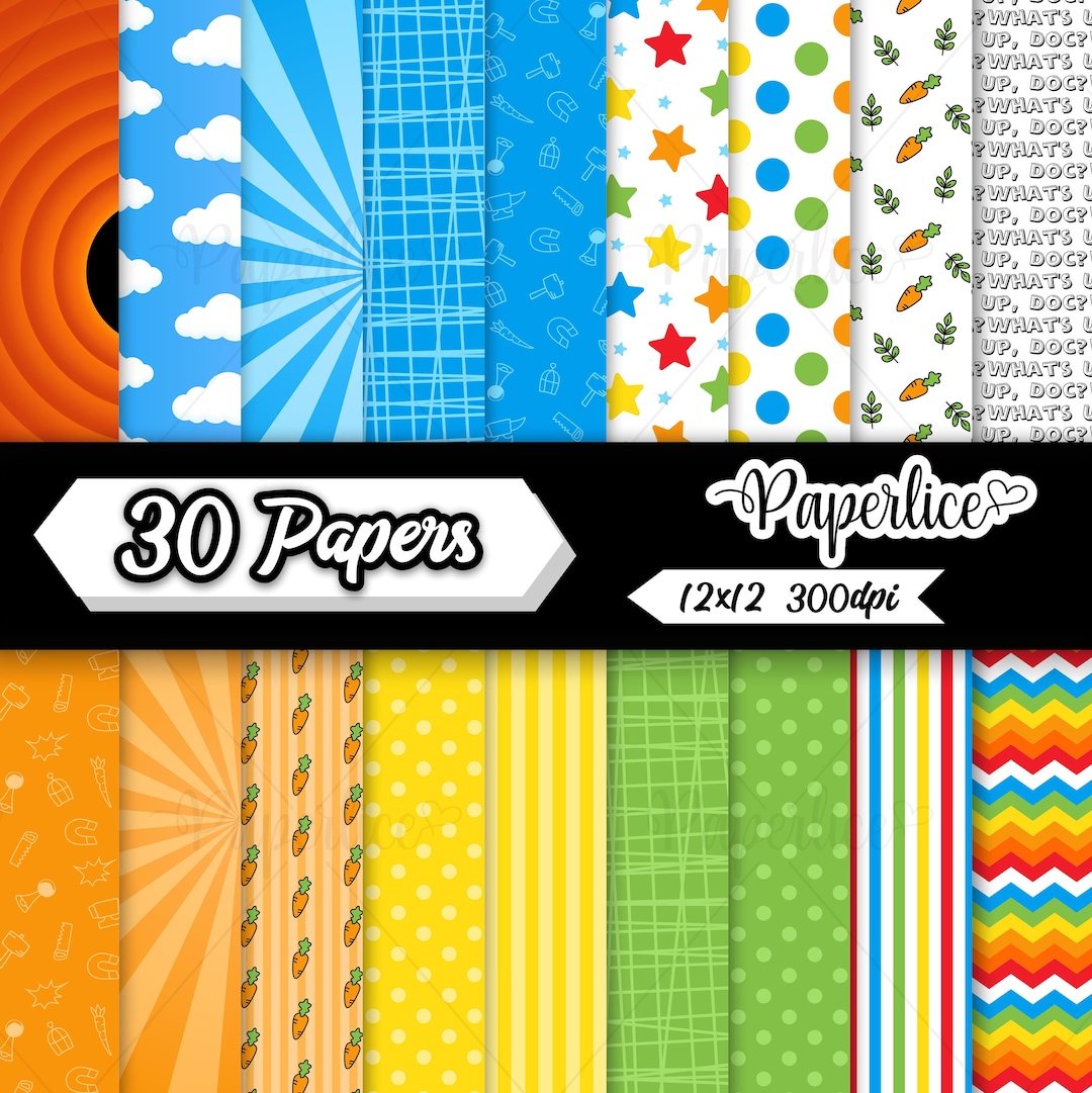 Friends Digital Paper - Etsy