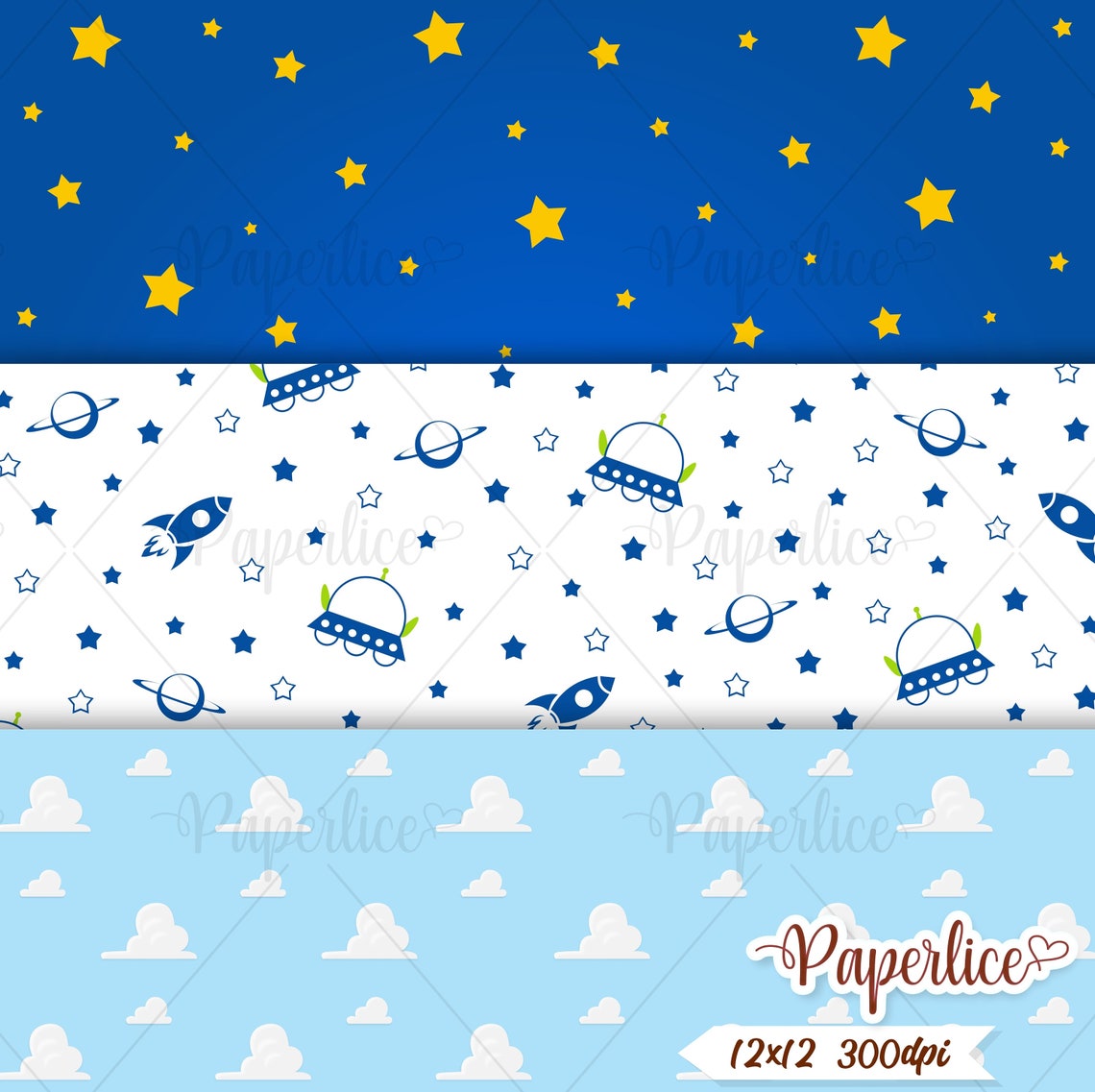 Toy Digital Paper Story Digital Kit - Etsy