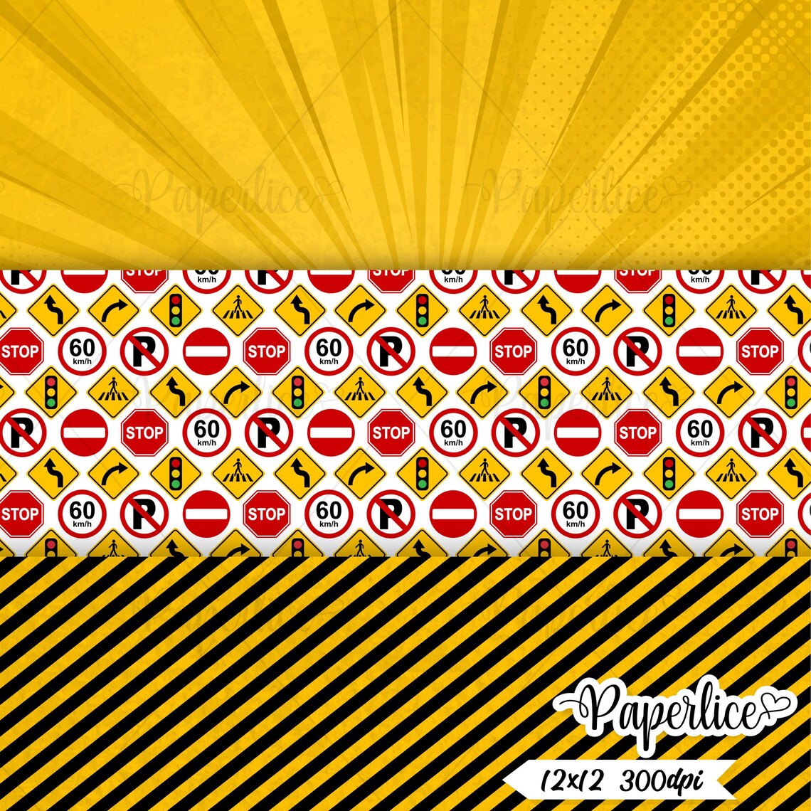Turbo Racers Digital Paper - Etsy