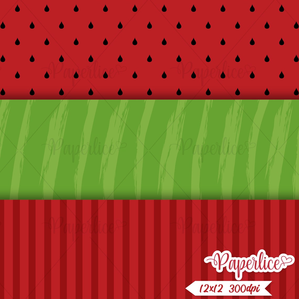 Luna Digital Paper - Etsy